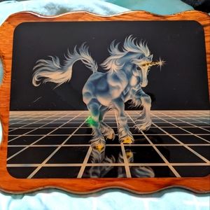 sue dawe | Art | Vintage Unicorn Wall Art | Poshmark